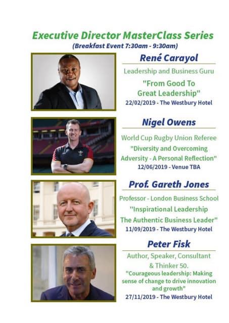 Executive Director Masterclass | PDF