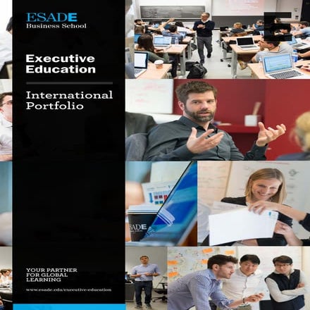BROCHURE - Executive Education - International Portfolio | PDF