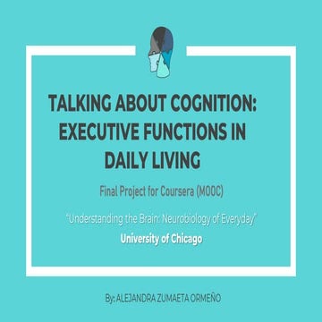 Talking about cognition: Executive functions in Daily Living | PPT