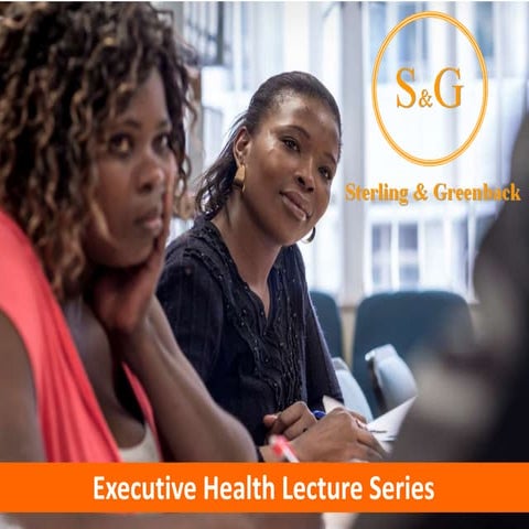 Executive Health Coaching | PPTX