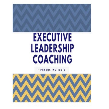 Executive leadership coaching | PPTX