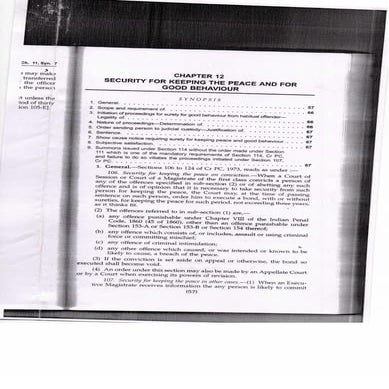 Executive magistrate sections and forms | PDF