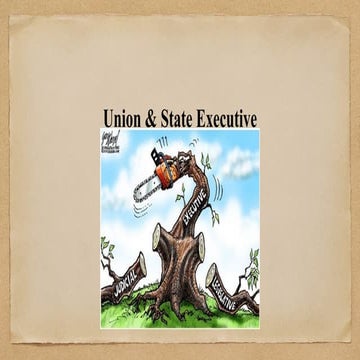 State executive | PPTX