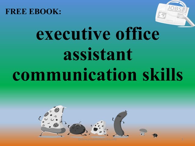Executive communication skills pdf | PPTX