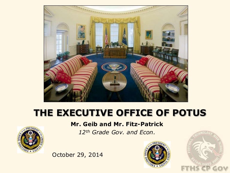 Executive Office POTUS