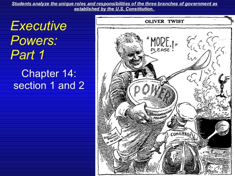 Executive Powers Part 1 executive-powers-part-1