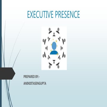 Executive presence | PPTX
