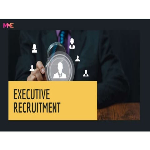 The Best Executive Recruitment Agency.pptx | Careers