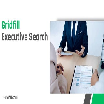 Leadership and CXO Hiring Solutions in Mumbai | Gridfill HR Solutions | PDF