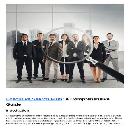 Executive Search Firm A Comprehensive Guide.pdf