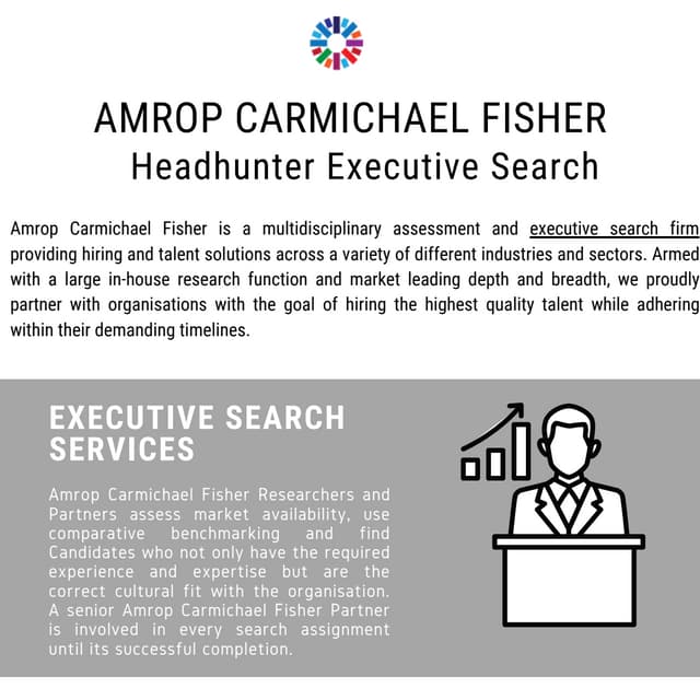 Executive Search Firm Australia - Amrop Carmichael Fisher | PDF