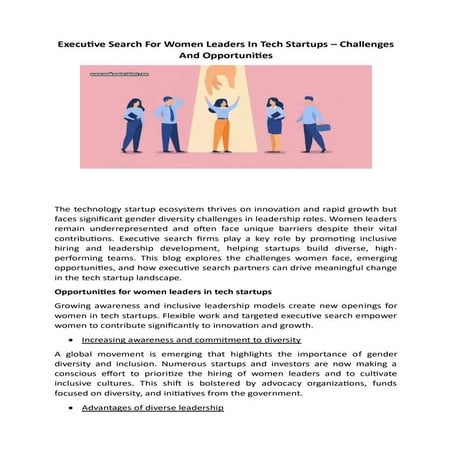 Executive Search For Women Leaders In Tech Startups.pdf