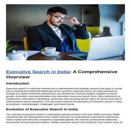 Executive Search in India A Comprehensive Overview.pdf