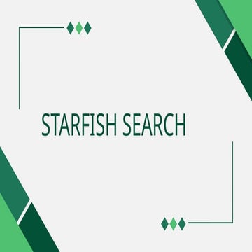 Executive Search Service london - Starfish Search.pptx