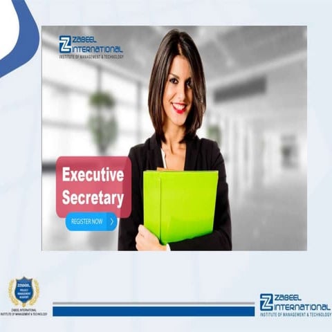 Executive Secretary - What are the skills of executive secretary? | PPTX