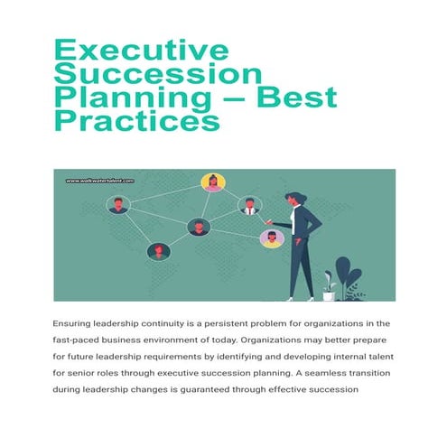 Executive Succession Planning – Best Practices.pdf | Human Resources ...