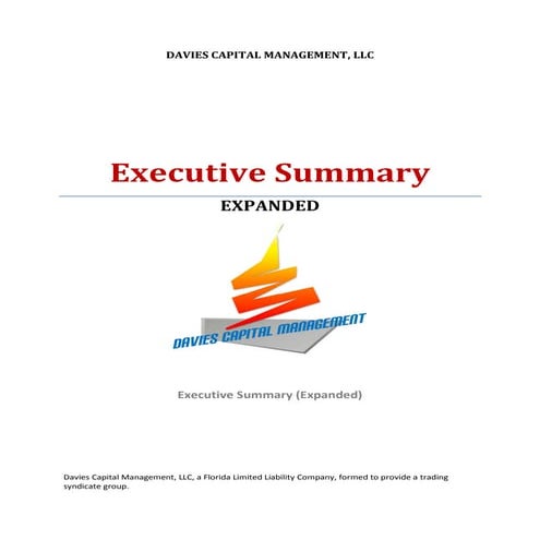 Executive Summary | PDF