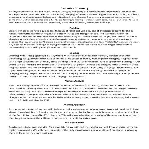Executive summary | PDF
