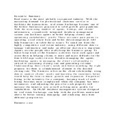 Executive SummaryReal estate is the most globally recognized ind | PDF