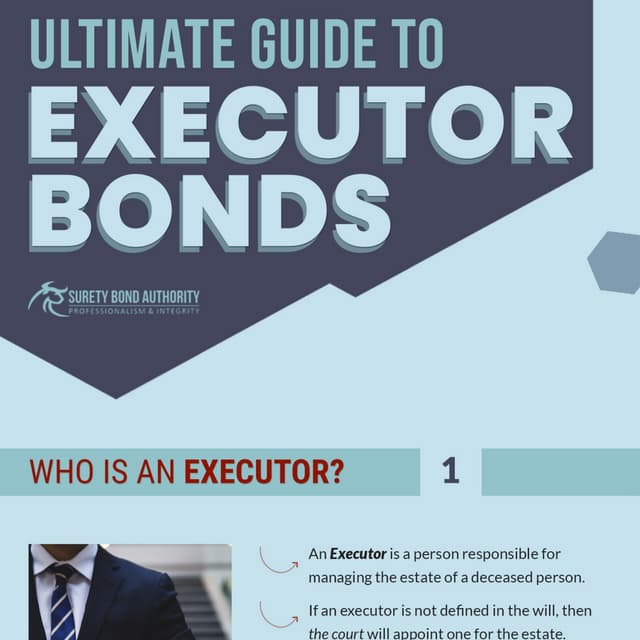 The Ultimate Guide to Executor Bonds | PDF | Death, Injury, or Military Conflict | Sensitive Topics
