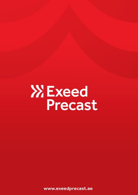 Exeed Litecrete Brochure | PDF