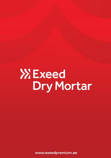 Exeed Litecrete Brochure Final Web | PDF