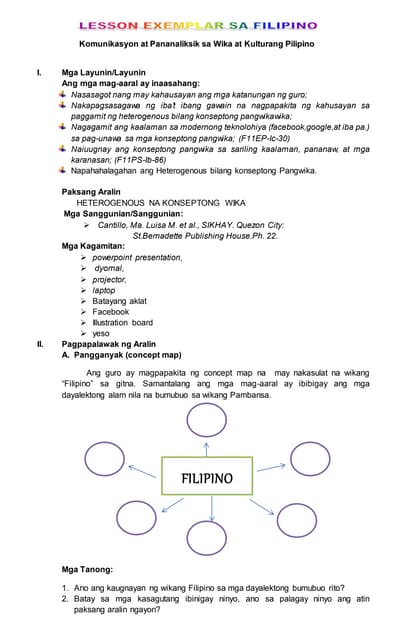 K-TO-12 GRADE 11 FILIPINO Senior High School - Komunikasyon at ...