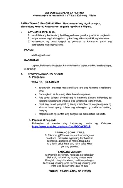 Banghay Aralin sa Filipino 11.pptx