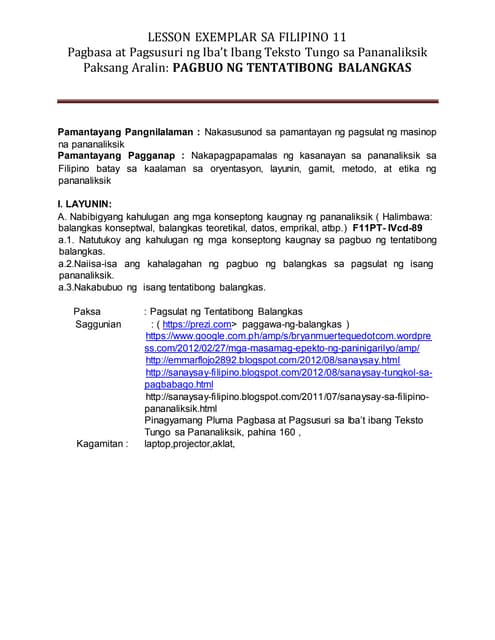 Sintesis-Filipino-sa-Piling-Larang-Akademik_pptx | PPTX