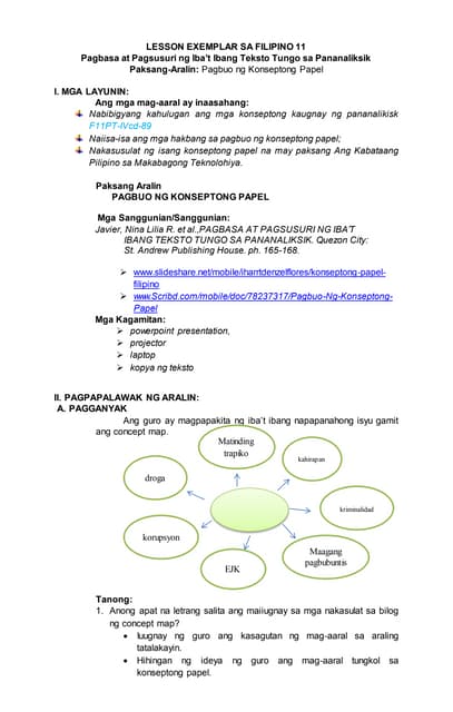 MATATAG TEMPLATE OF DEPARTMENT OF EDUCATION | PDF