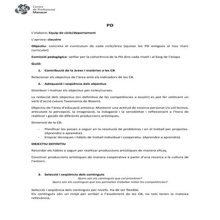 Exemple de programació | PDF