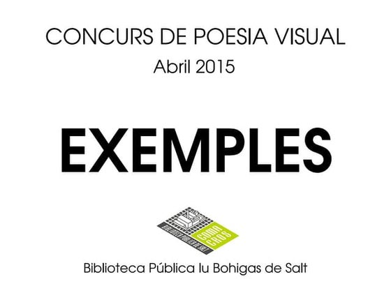 Poesia Visual | PPT