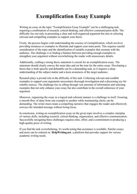 Good Argumentative Essay Examples.pdf