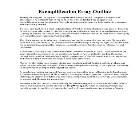 Exemplification Essay Outline.pdf