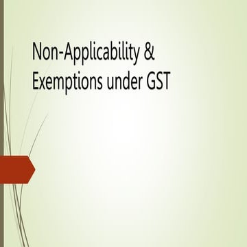 Exemptions Under GST Law at goods and services.pptx