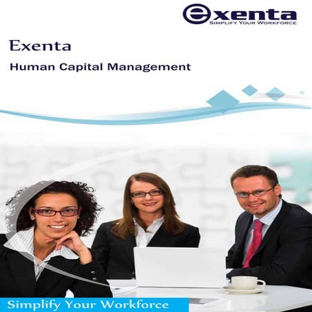Exenta HRMS brochure | PDF