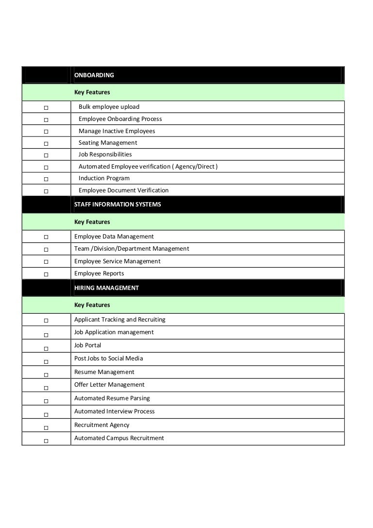 Exenta HRMS Software Data Sheet
