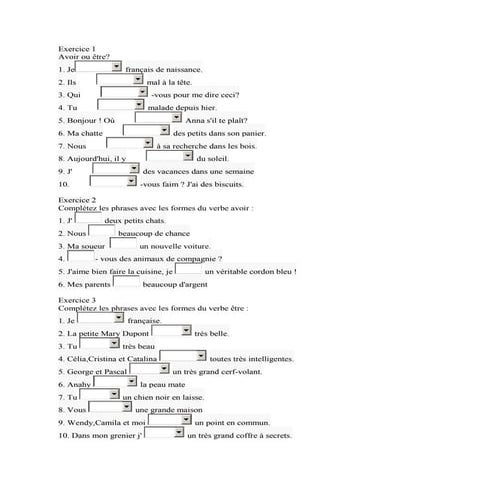 French numbers | PDF