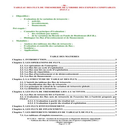 exercices corrigés état de flux de trésorerie.pdf | Business Accounting ...