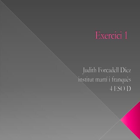 Exercici 1 (1) | PPT