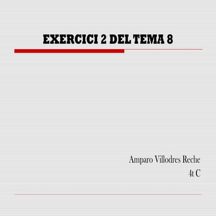 Exercici 2 | PPS