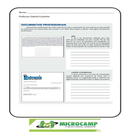 Exercicio docs prof 2 | PDF