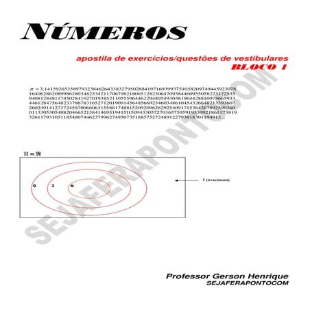 Exercicios numeros | PDF