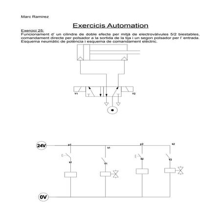 Exercicis automation 26 36 | PDF