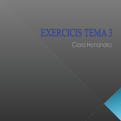 Exercicisdeltema3 | PPS