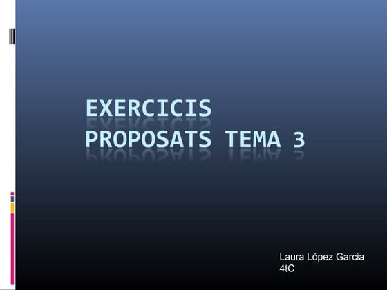 Exercici 2 | PPS
