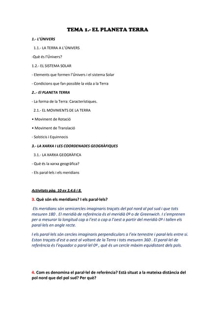 Tema 7 -activitats | PDF