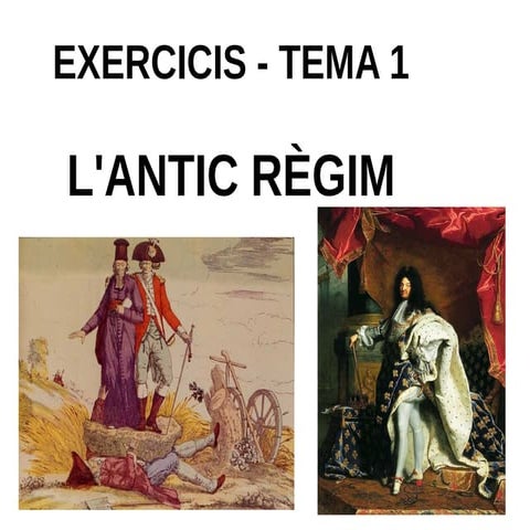 Exercicis tema 1 | ODP