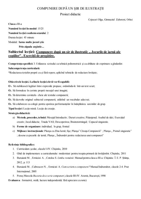 Diploma Premiul III, Daniela Oprea | PDF