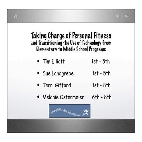 Exercise Program Project | PDF